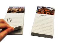 China Colorful Fridge Magnet Notepads Personalized Memo Pads Lined Memo Pads Personalized Stationery Notepads For Home And Office for sale