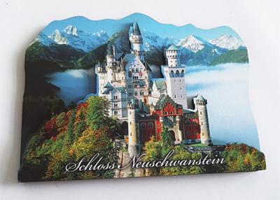 China Custom Photo Print Fridge Magnet 3D MDF Wooden Fridge Magnet Personalised Photo Fridge Magnets for sale