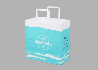 China Custom Coated Paper Shopping Bags Luxury Foldable Paper Bag With Handle White Paper Shopping Bags for sale