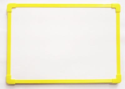 China Custom 11'' X 9.5'' Magnetic Dry Erase Whiteboard With Plastic Border And String For Kids And Office for sale
