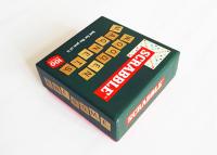 China S Crabble Fridge Magnet With Wooden Magnetic Alphabets And Numbers 4 Mathematics Symbols Included for sale