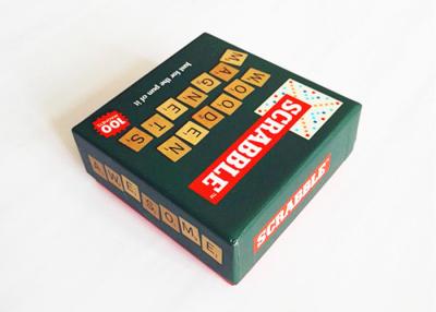 China S Crabble Fridge Magnet With Wooden Magnetic Alphabets And Numbers 4 Mathematics Symbols Included for sale