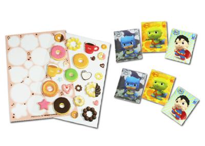 China Custom Design 3mm Thickness 3D Puffy Stickers Cartoon Shapes Cute Puffy Animal Stickers for sale