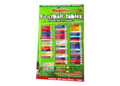 China Customizable Magnetic Activity Set Including Magnetic Football Table Fridge Magnet Game Board and Activity Magnet Pieces for Interactive Play for sale