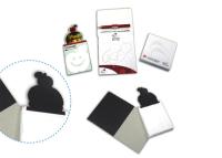 China 30 Sheets Magnetic Notepads Imprinted Sticky Notes Perfect For To Do List & Grocery Shopping for sale
