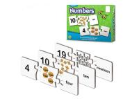 China Kids Math Learning Magnetic Activity Set Rubber Magnet Jigsaw Puzzles Board for sale