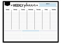 China Magnetic Dry Erase Board Whiteboard Sheet 16 by 11 Inches Includes 4 Markers Perfect for Planning Notes and Grocery Lists for sale