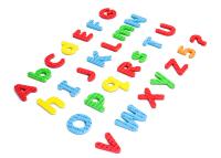 China Magnetic Alphabets And Numbers Set 130 Pieces Colorful Magnetic Letters And Numbers For Kids Educational Learning And Creative Play for sale