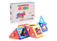 China Magnetic Activity Set 40pcs Magnetic Tiles Building Blocks Educational Toys for Preschool Kids Creative Play and Geometry Learning for sale
