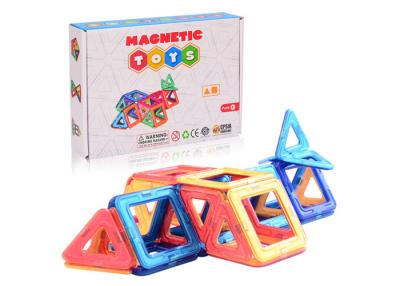 China Magnetic Activity Set 40pcs Magnetic Tiles Building Blocks Educational Toys for Preschool Kids Creative Play and Geometry Learning for sale