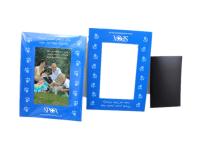China Photo Print Fridge Magnet magnetic picture frame with flexible magnet and paper printing for vibrant photo presentation for sale