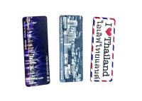 China Kids Cute Synthetic Paper 6*2.5cm Magnetic Bookmark Clips Cheap Personalized Bookmarks for sale