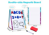 China Flexiable Tabletop Magnetic Dry Erase Board ideal for planning smartly by keeping notes and schedules visible on kitchen or office fridge for sale