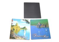 China Moscow CMYK Printing 2'' X 2'' Picture Souvenir Fridge Magnet Souvenir Magnet Personalised Fridge Magnets for sale
