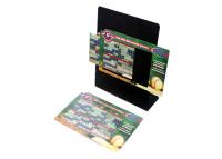 China Elegant Clear Decoration 4.9 X 6 .2 Inch Magnetic Picture Frame Perfect Gift For Mom for sale