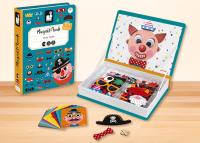 China Magnetic Titles Blocks  Magnetic Game Set EVA Foam Educational Toys With Gift Box For Kids for sale