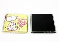 China STRONG & DURABLE Glass Fridge Magnets, Acrylic Magnetic Refrigerator Sticker Home Decoration for sale
