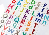 China Magnetic Alphabets And Numbers Set Contains 112 Pieces Including Letters Numbers And Symbols For Early Childhood Education And Play for sale
