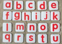 China Magnetic Alphabets And Numbers Set Contains 112 Pieces Including Letters Numbers And Symbols For Early Childhood Education And Play for sale