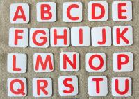 China Magnetic Alphabets And Numbers Set Contains 112 Pieces Including Letters Numbers And Symbols For Early Childhood Education And Play for sale