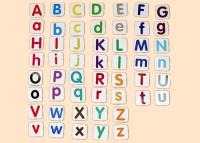 China Magnetic Alphabets And Numbers Set Contains 112 Pieces Including Letters Numbers And Symbols For Early Childhood Education And Play for sale