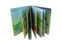 China Custom Size Hardcover Board Books With Pop Up Handmade Children Books Paper Gift Box for sale