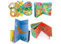 China SGS Custom Professional Full Color Children Boardbook Printing With Round Corners for sale