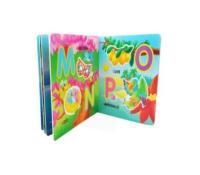 China SGS Custom Professional Full Color Children Boardbook Printing With Round Corners for sale
