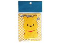 China Printable Sticky Notes Winnie Bear Shape Cool Post It Notes Custom Sticky Notes CMYK Printable for sale