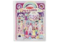 China 3d Puffy Stickers Puffy Sticker Activity Sets with Dress Up Mermaid Fairy Themes and Portable Design for Independent Play for sale