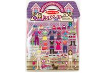 China 3d Puffy Stickers Puffy Sticker Activity Sets with Dress Up Mermaid Fairy Themes and Portable Design for Independent Play for sale