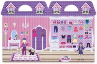 China 3d Puffy Stickers Puffy Sticker Activity Sets with Dress Up Mermaid Fairy Themes and Portable Design for Independent Play for sale