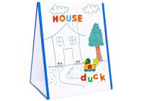 China Custom Tabletop Magnetic Dry Erase Board White Magnetic Board Dry Erase Lamination 16 X 12 for sale