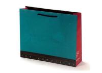 China Custom Printed Luxury Paper Shopping Bags Large Paper Shopping Bags With Handles for sale