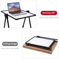 China Magnetic Dry Erase Board Double Sided 360 Degree Rotating Adjustable Height Sturdy Aluminum Alloy Construction Easy to Store for sale