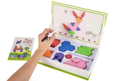 China Kids Puzzle Game EVA Foam Magnetic Activity Set Magnetic Shape Puzzles for Developing Intelligence for sale