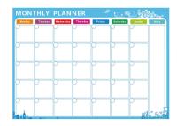 China Factory Directly Custom Kids First Daily Magnetic Fridge Calendar For Preschool Learning for sale