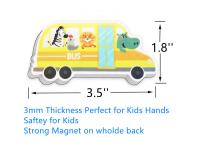 China Eco Friendly Non Toxic Magnetic Activity Set with EVA Foam Fridge Magnet Alphabets Numbers for Early Childhood Education for sale