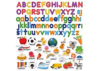 China Eco Friendly Non Toxic Magnetic Activity Set with EVA Foam Fridge Magnet Alphabets Numbers for Early Childhood Education for sale