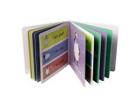China SGS Custom Professional Full Color Children Boardbook Printing With Round Corners for sale