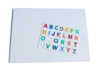 China Magnetic Alphabets And Numbers TPE Static Letters And Numbers Stickers No Glue Non Toxic Eco Friendly Durable Educational Tools for sale