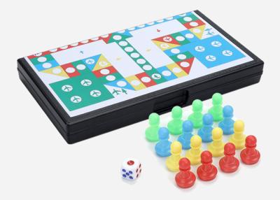 China Educational Magnetic Activity Set Folding Chess Board Game with Magnetic Pieces and Portable Design for Kids and Adults for sale