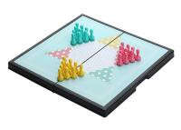 China Educational Portable Folding Magnetic Activity Set Travel Chess Board Game Reusable Durable Customizable Logo Design for sale