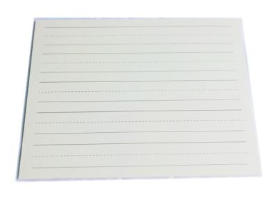 China Custom Magnetic Dry Erase Board frameless double sided lapboard with magnetic backing and dry erase surface for kids and gifts for sale