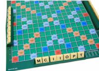 China S Crabble Game Set Chess Games S Crabble Letters Tile Board Toy Magnetic Blocks For Toddlers for sale