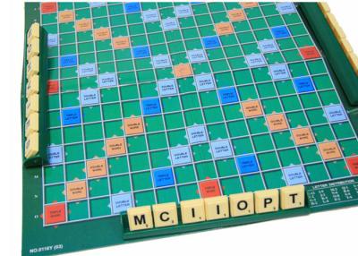 China S Crabble Game Set Chess Games S Crabble Letters Tile Board Toy Magnetic Blocks For Toddlers for sale