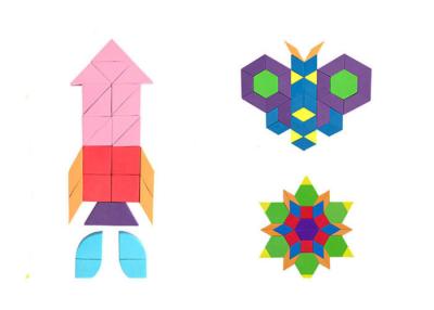 China Colorful EVA Foam Magnetic Activity Set Magnetic Shape Puzzles for Toddlers Educational Toy to Enhance Logical Thinking and Creativity for sale