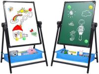 China Magnetic Dry Erase Board Double Sided 360 Degree Rotating Adjustable Height Sturdy Aluminum Alloy Construction Easy to Store for sale