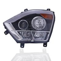 China Sinotruk Hohan E7 N7G Truck Headlight 24V 36W WG9525720025 WG9525720026 Left Right Assembly for sale