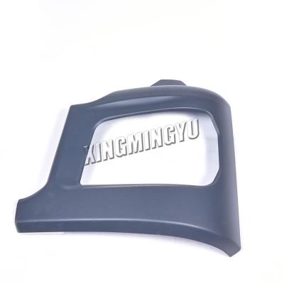 China Shacman M3000S Dump Truck Headlight Frame 74×69×17cm Plastic Construction DZ96189625065 for sale